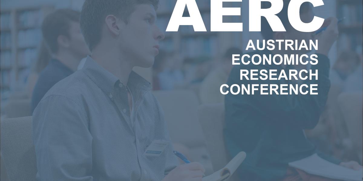Help Us Give Student Scholarships for AERC! | Mises Institute
